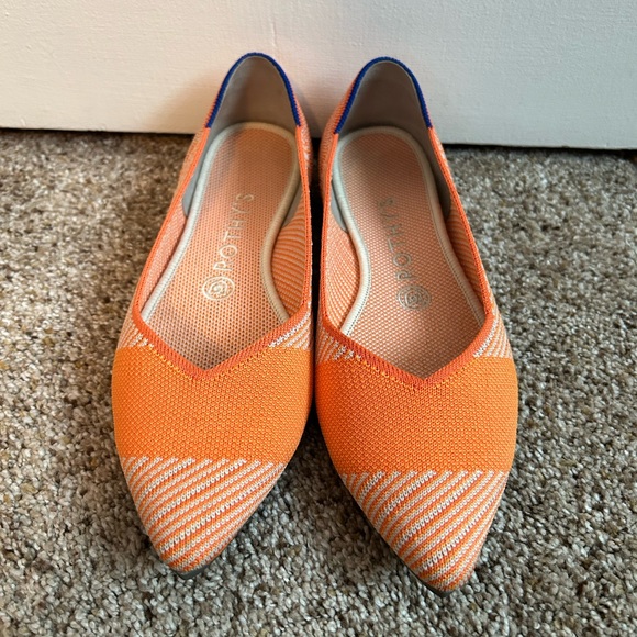 Rothy's | Shoes | Rothys Sherbet Point | Poshmark